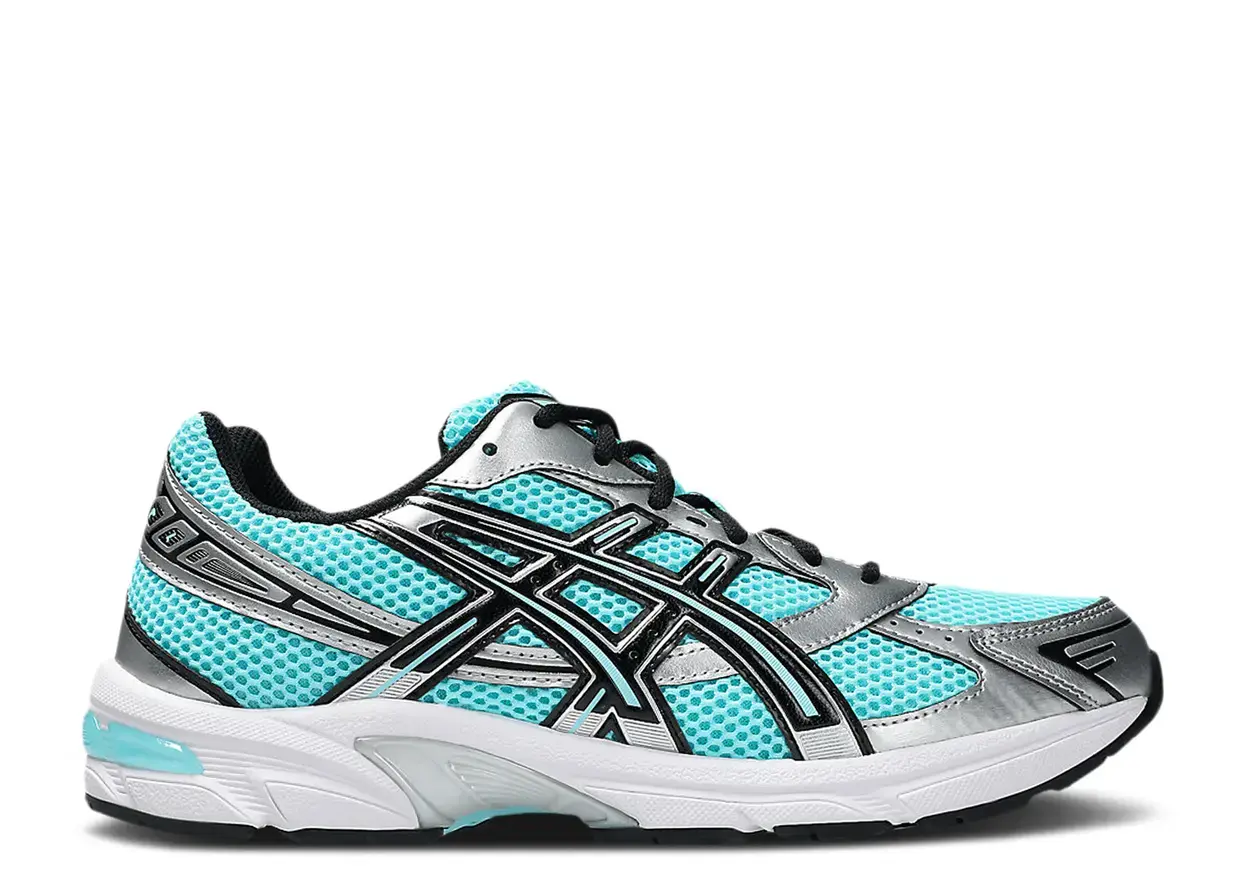 ASICS ASICS Gel-1130 Larimar Blue Silver Size 9.5, DS BRAND NEW ...