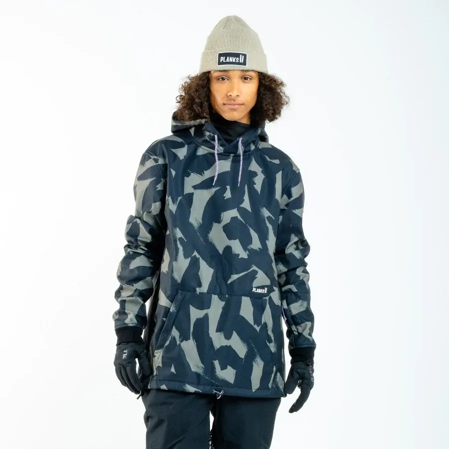 Planks Men's Parkside Soft Shell Riding Hoodie - Camp Base.ca