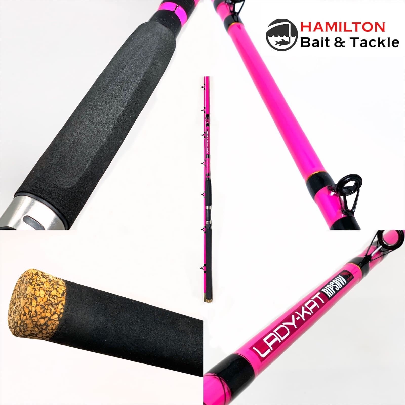 Ripsaw Lady Kat Spinning Rod - 9' - Hamilton Bait & Tackle
