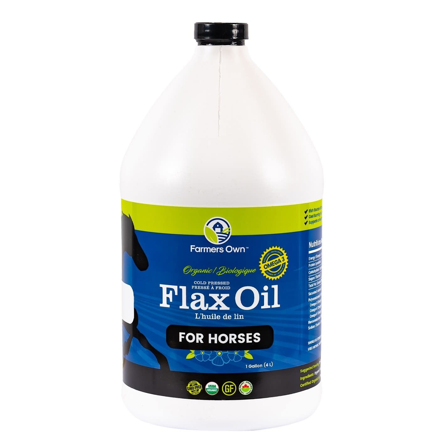 Farmers own Flax Oil - Equestrian Roots
