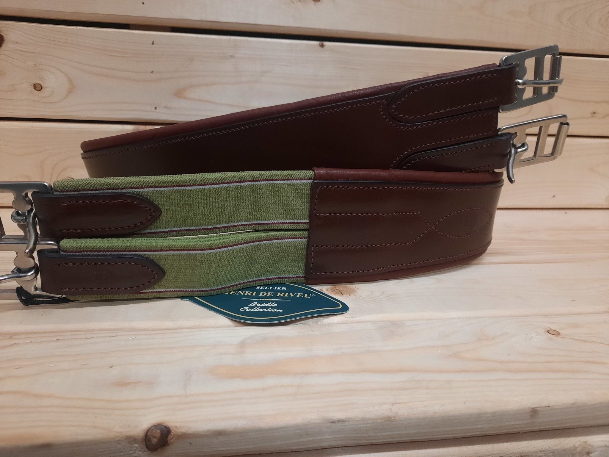 HDR Overlay Girth - Equestrian Roots