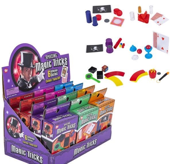 MAGIC TRICK BOX SETS 12/DISPLAY 12/24 - Party Hunterz®