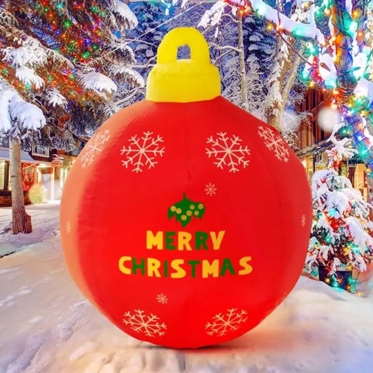 Christmas Inflatable Decor - Ornaments - Party Hunterz®