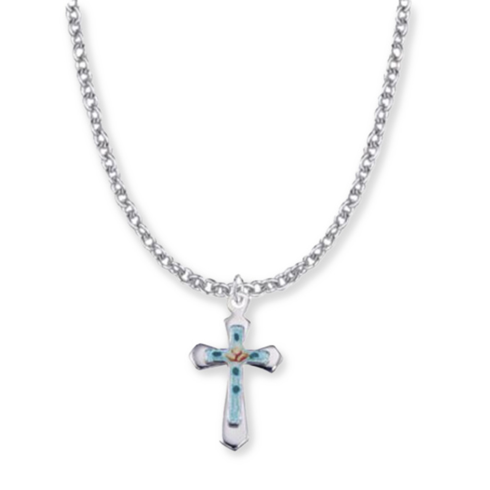 Rosy Cross Pendant