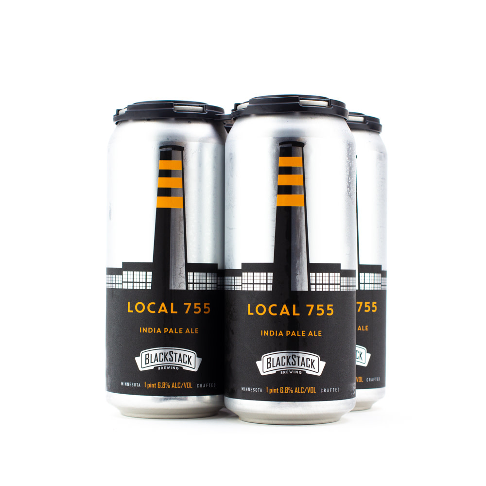 BlackStack BlackStack Local 755 IPA 4pk 16oz - Dabbler Depot
