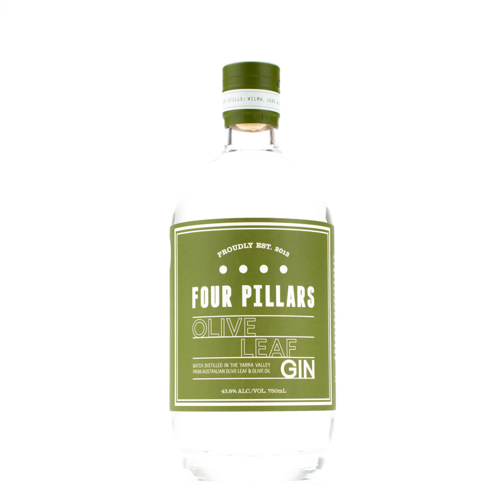 Four Pillars Four Pillars Olive Leaf Gin 750ml - Dabbler Depot