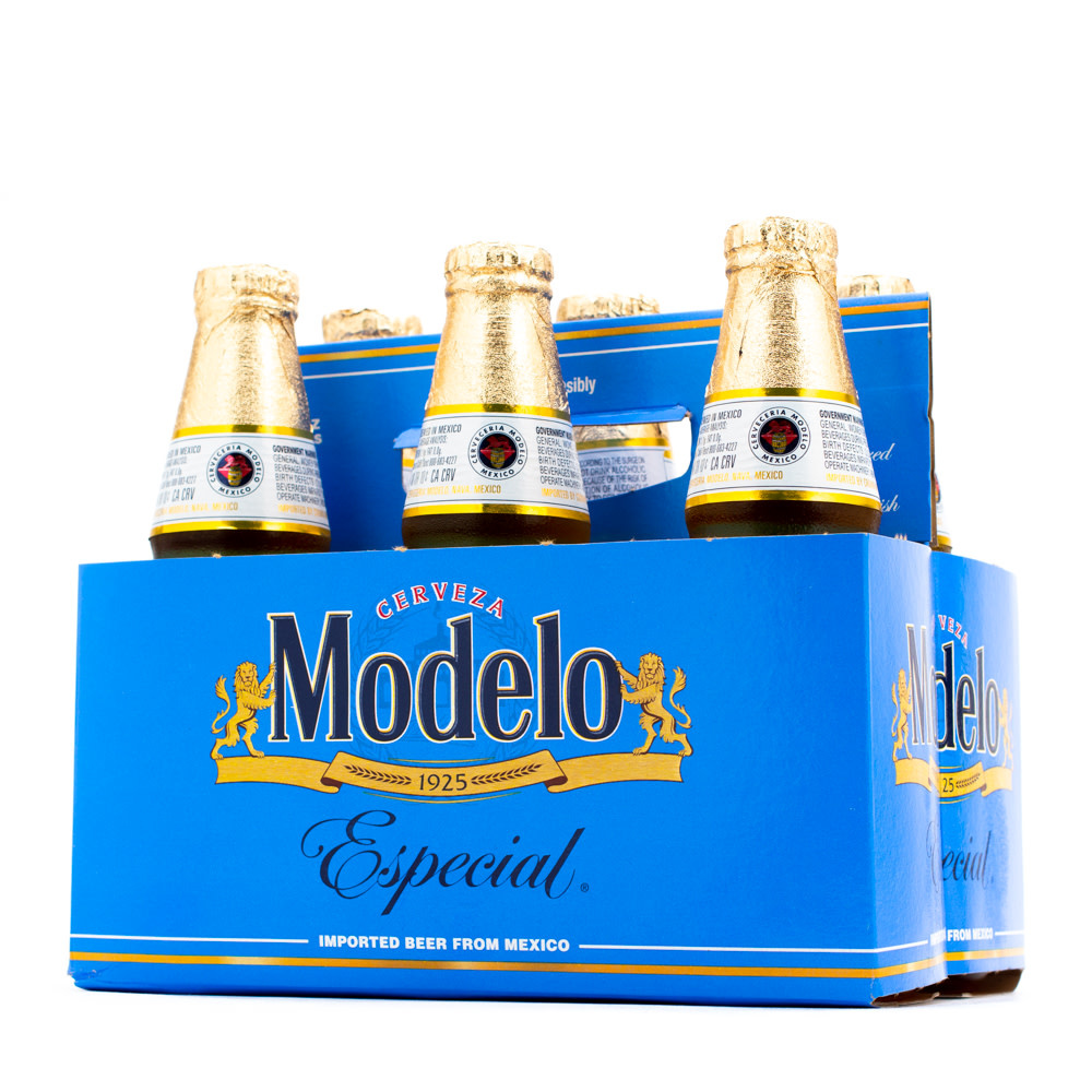 Modelo Especial 6pk 12oz - Dabbler Depot