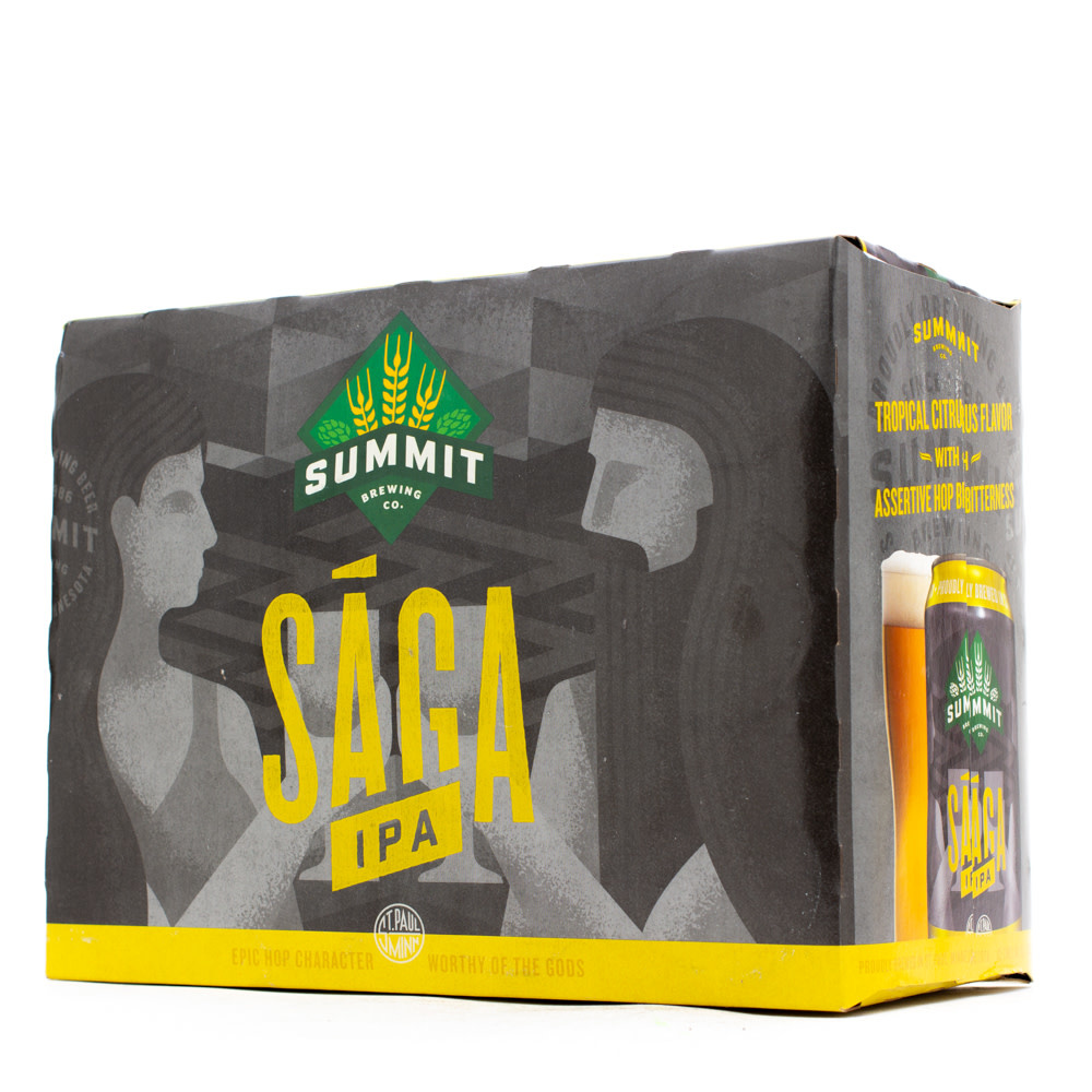 Summit Saga IPA 12pk 12oz - Dabbler Depot
