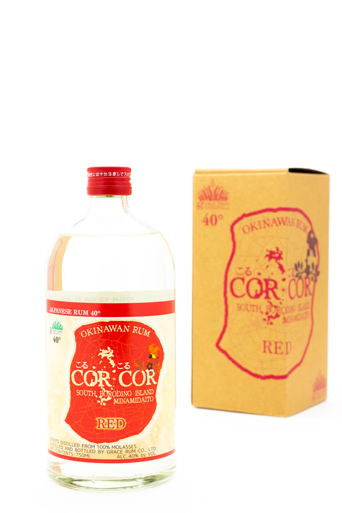 Cor Cor Cor Cor Red Okinawan Rum 750ml - Dabbler Depot