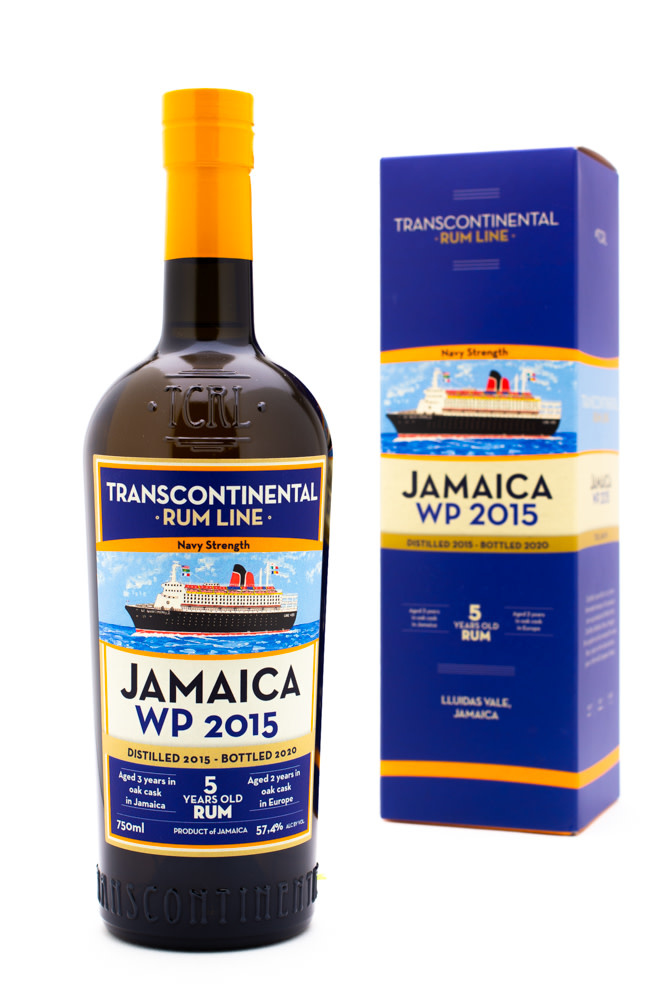 Transcontinental Rum Line 4 YR JAMAICA - Dabbler Depot