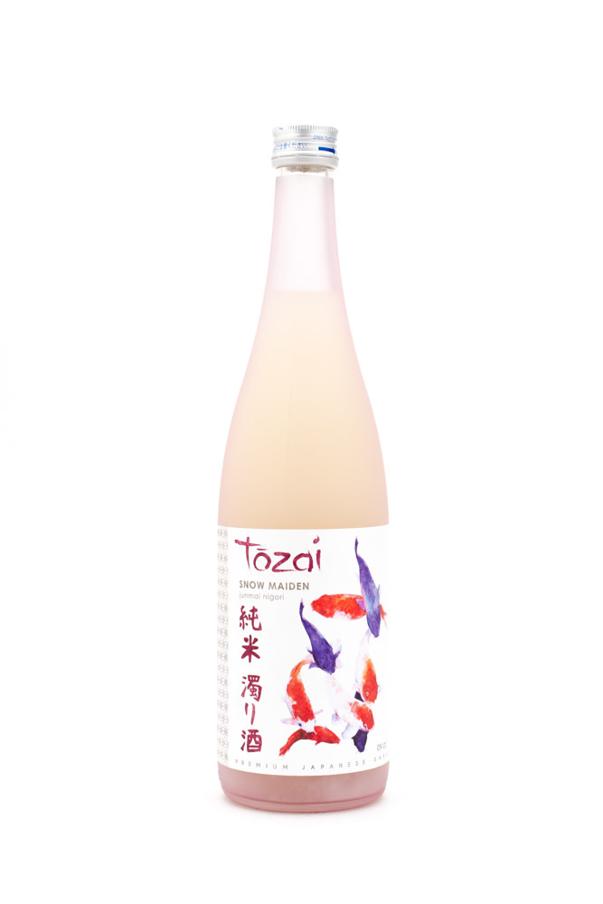 Tozai Tozai Snow Maiden Junmai Nigori 720mL - Dabbler Depot