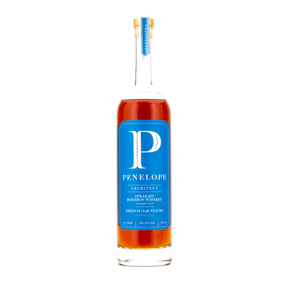 Penelope Architect Straight Bourbon 750ml - Dabbler Depot Penelope Architect Straight Bourbon 750ml - Dabbler Depot