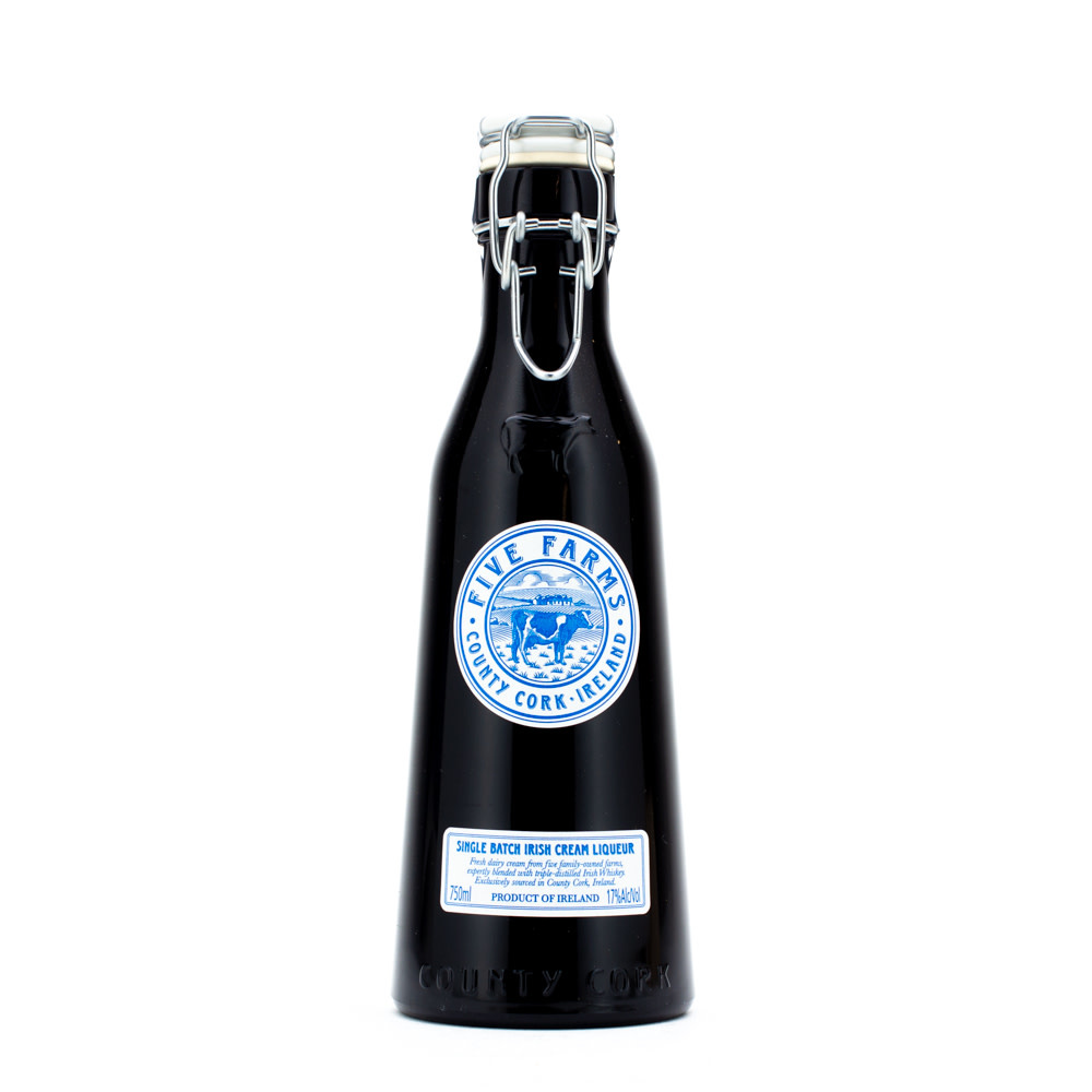 Five Farms Irish Cream Liqueur 750ml Dabbler Depot