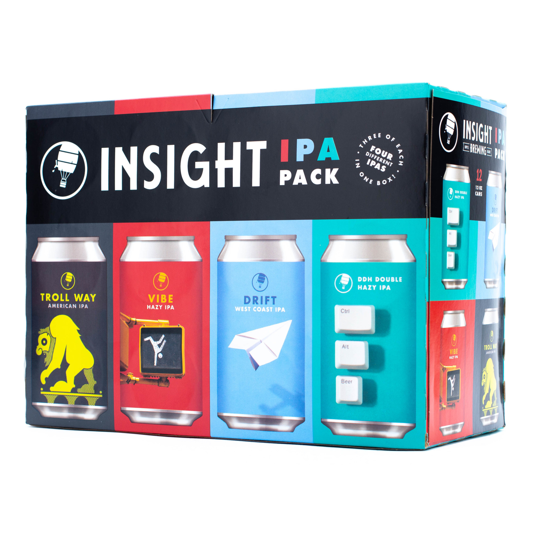 Insight IPA Pack 12pk 12oz - Dabbler Depot