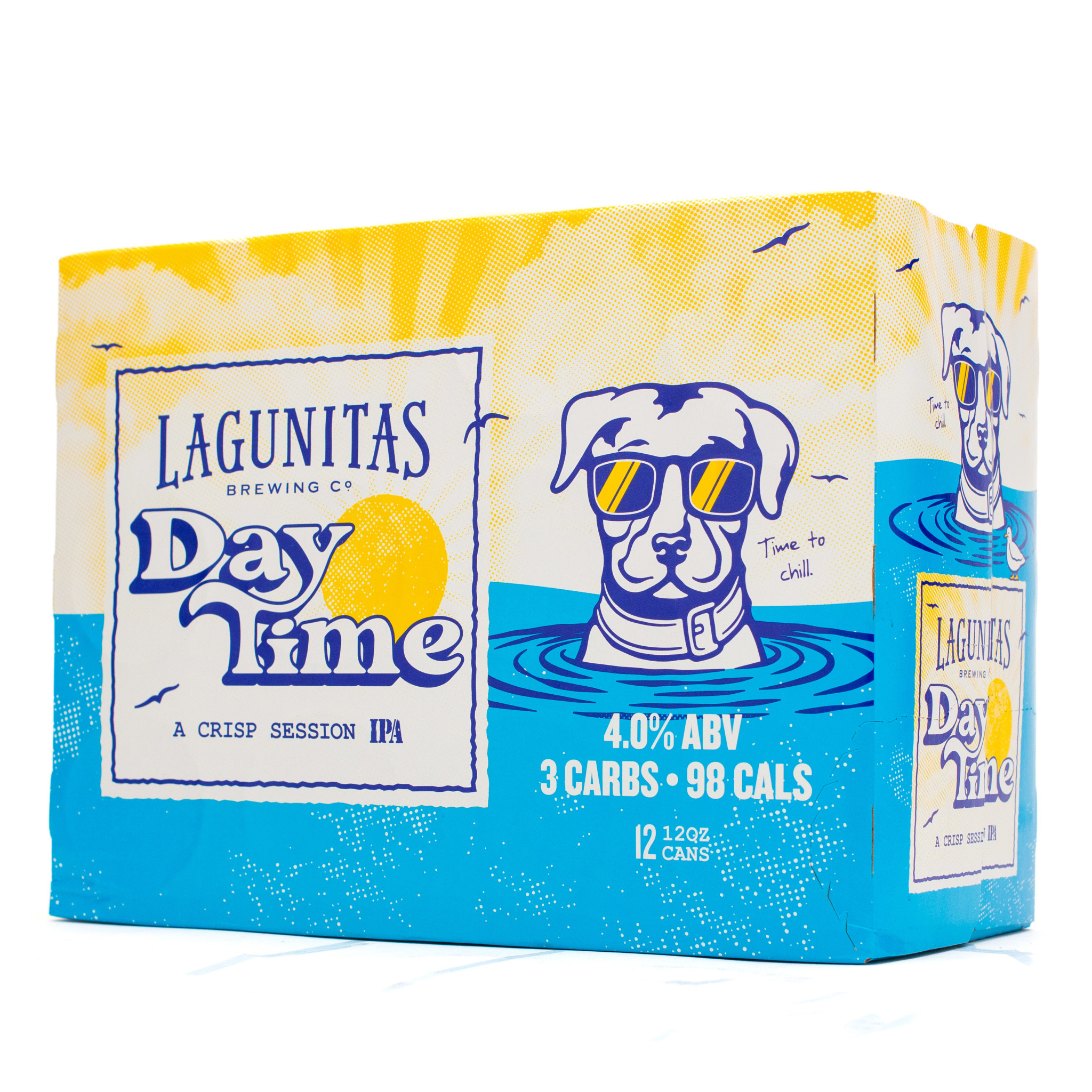 Lagunitas Daytime IPA 12pk 12oz - Dabbler Depot