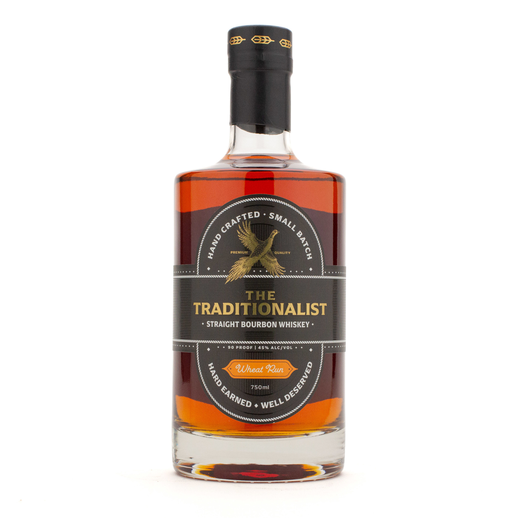 The Traditionalist Wheat Run Bourbon 750ml - Dabbler Depot