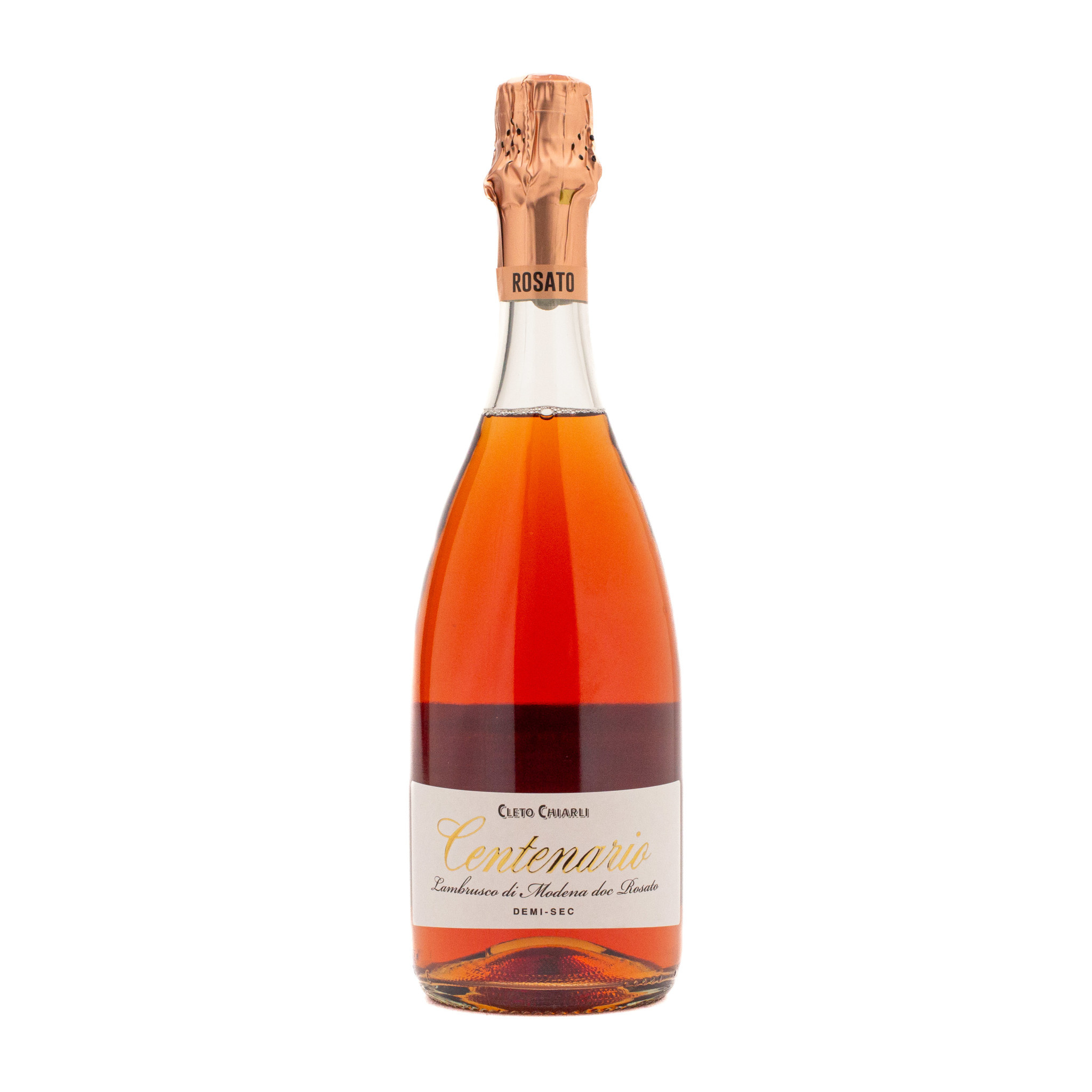 Cleto Chiarli Centenario Rosato Lambrusco 750ml - Dabbler Depot
