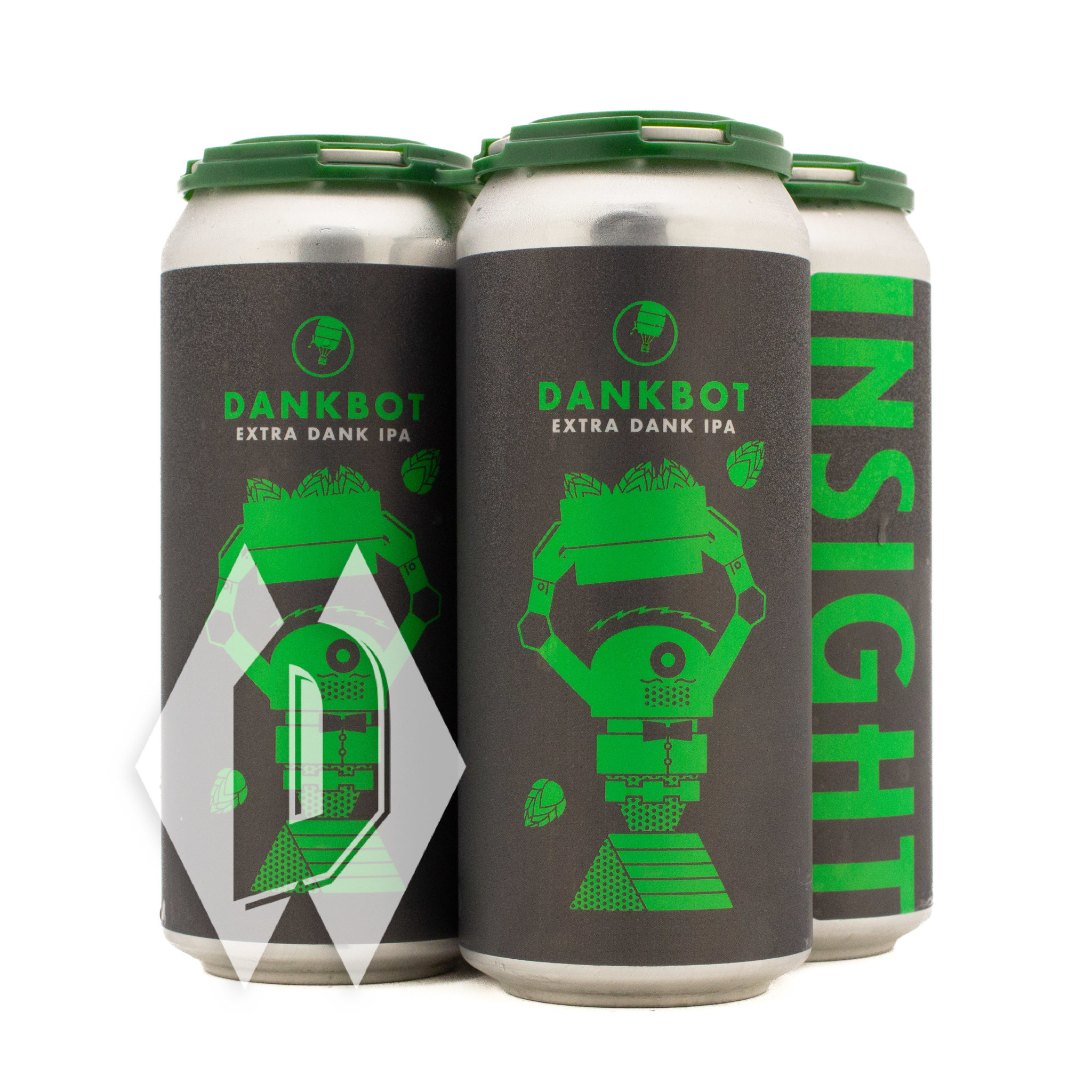 Insight Brewing Insight Dankbot Extra Dank IPA 4pk 16oz - Dabbler Depot