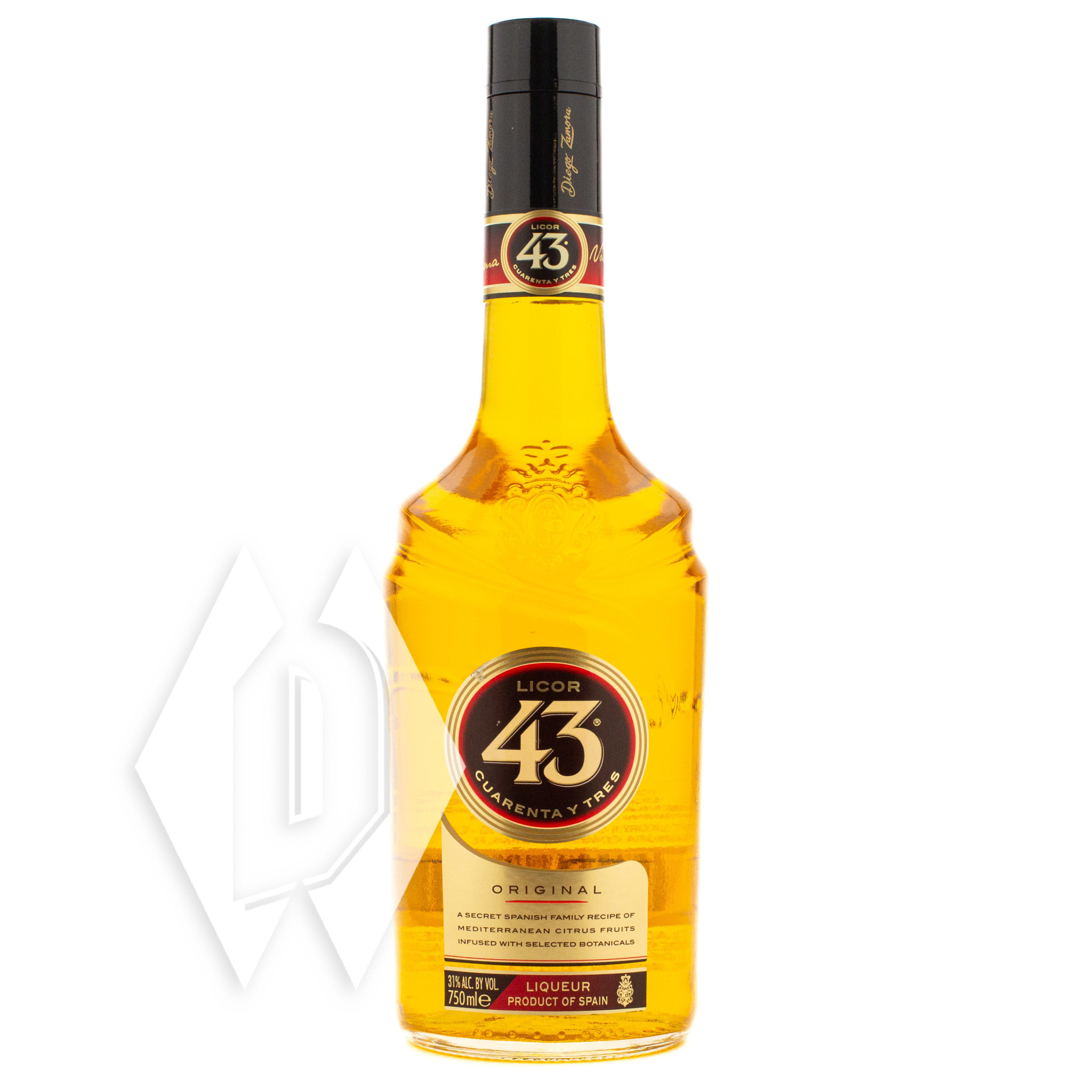 Licor 43 Liqueur 750ml - Dabbler Depot