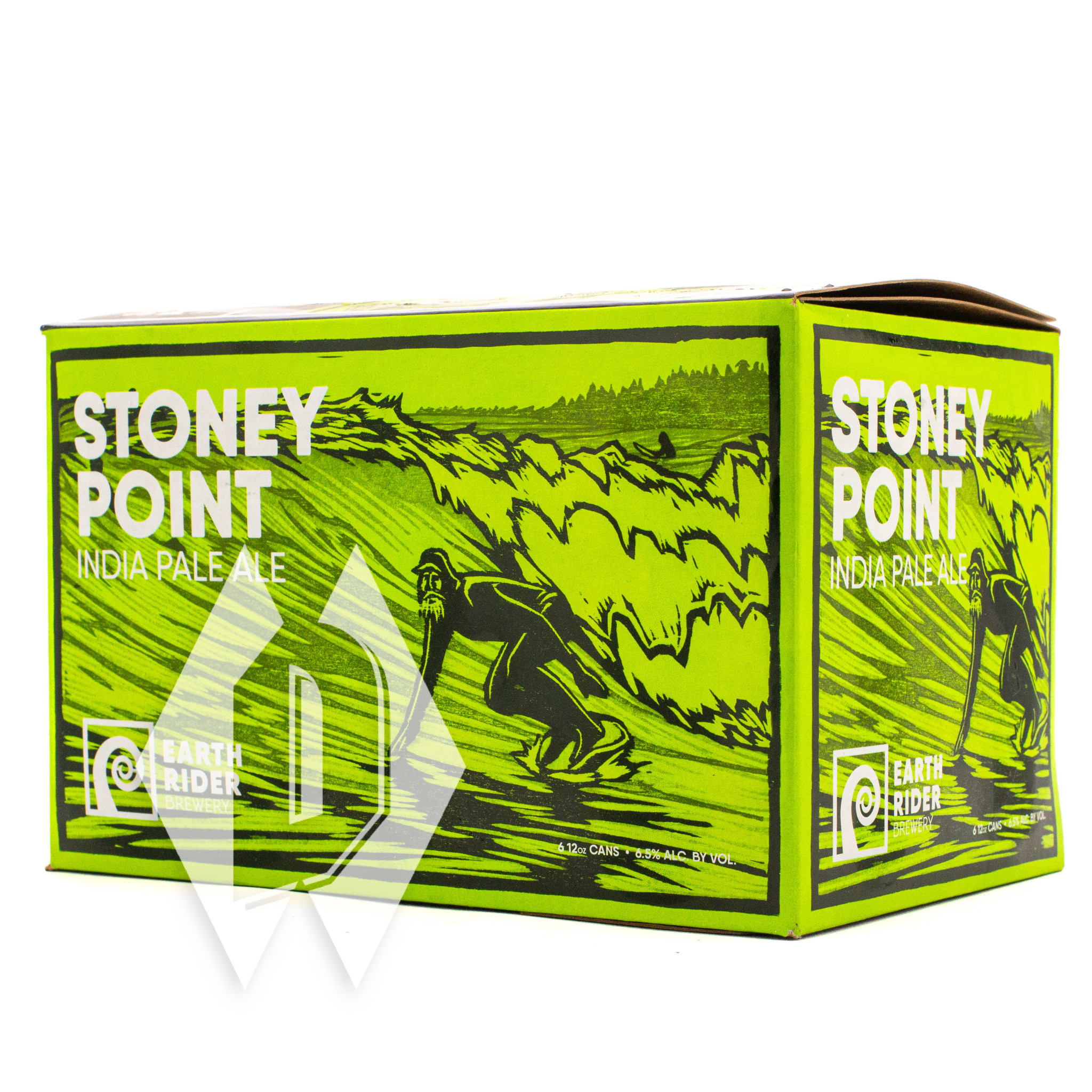 Earth Rider Earth Rider Stoney Point 6pk 12oz - Dabbler Depot