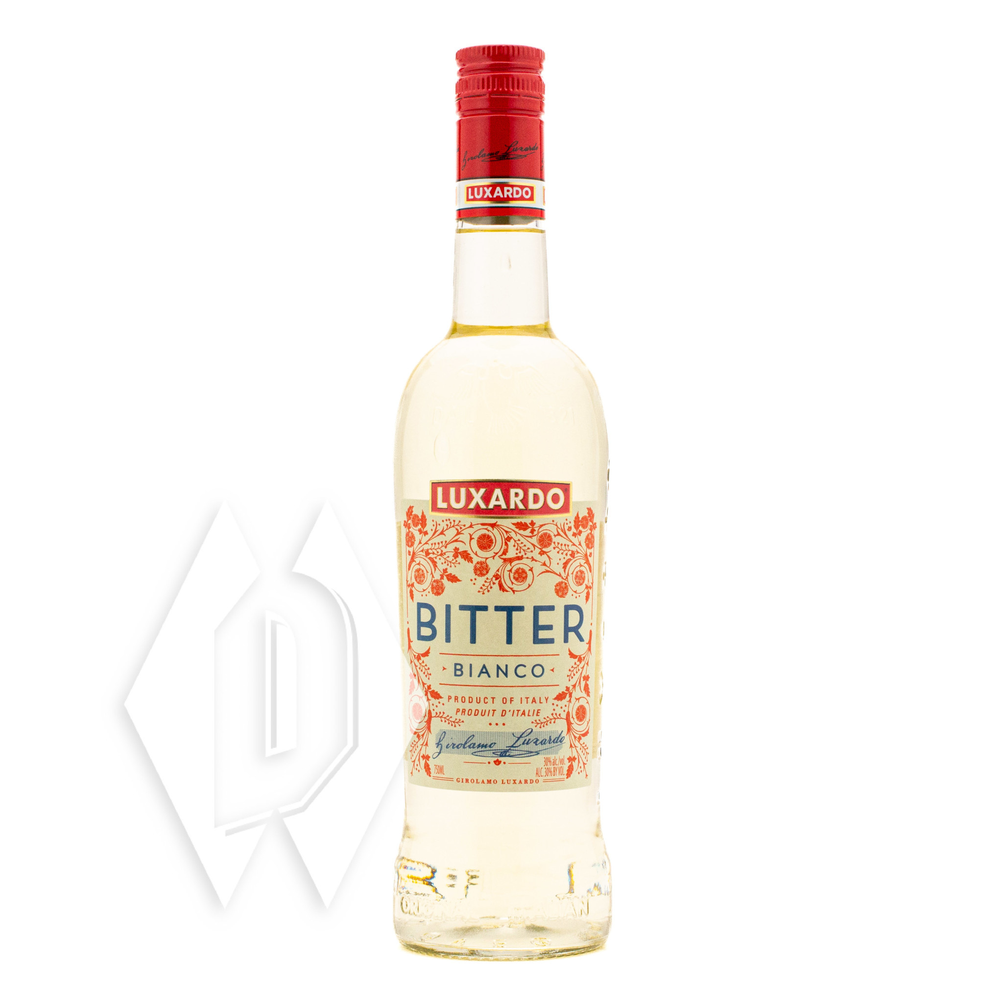 Luxardo Bitter Bianco Aperitif 750ml - Dabbler Depot