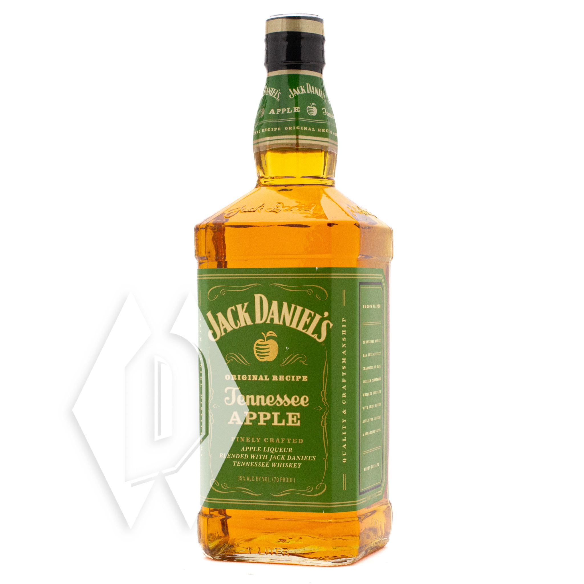 Jack Daniel's Jack Daniels Tennessee Apple Whiskey 1L - Dabbler Depot
