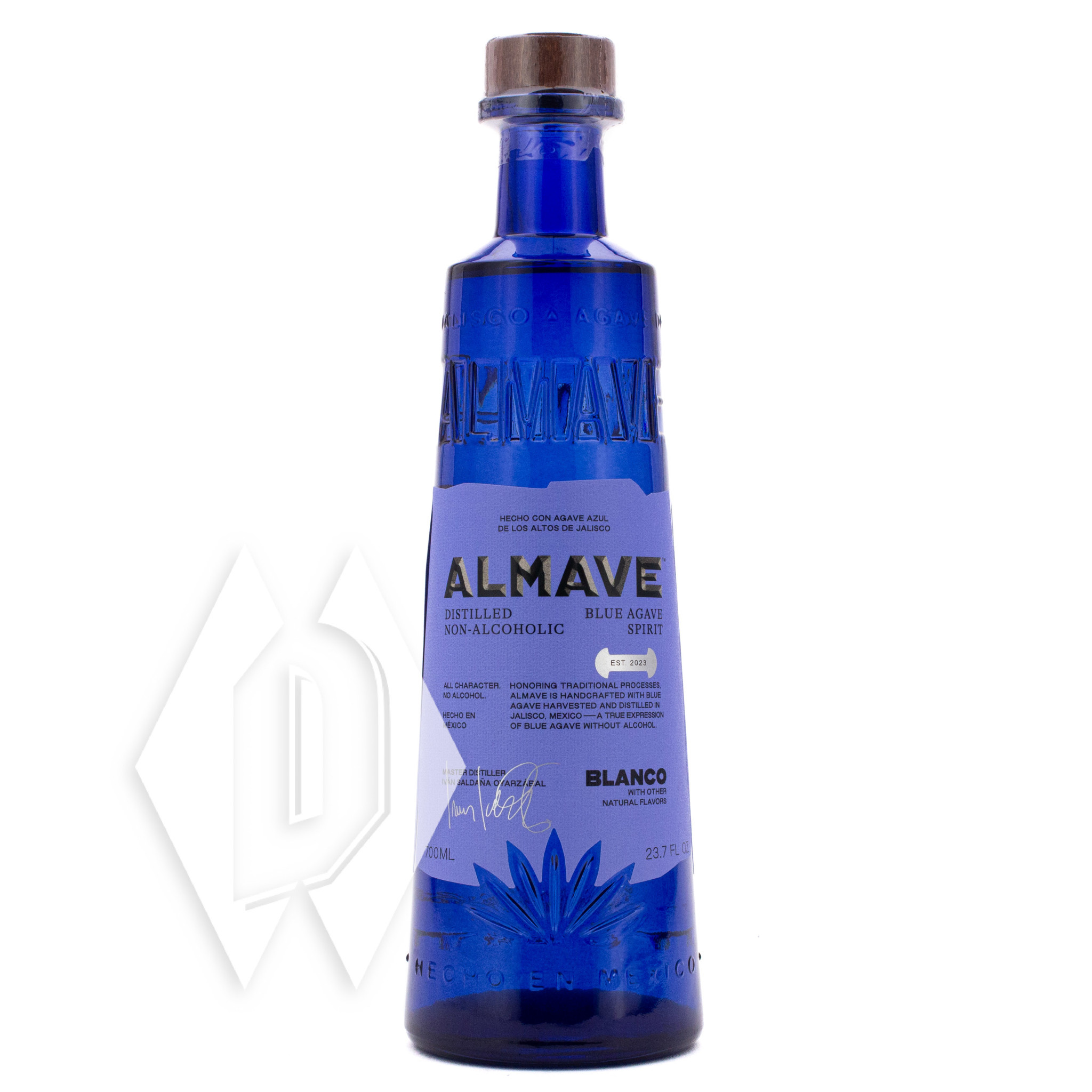 Almave Blanco Blue Agave Spirit NA 700ml - Dabbler Depot