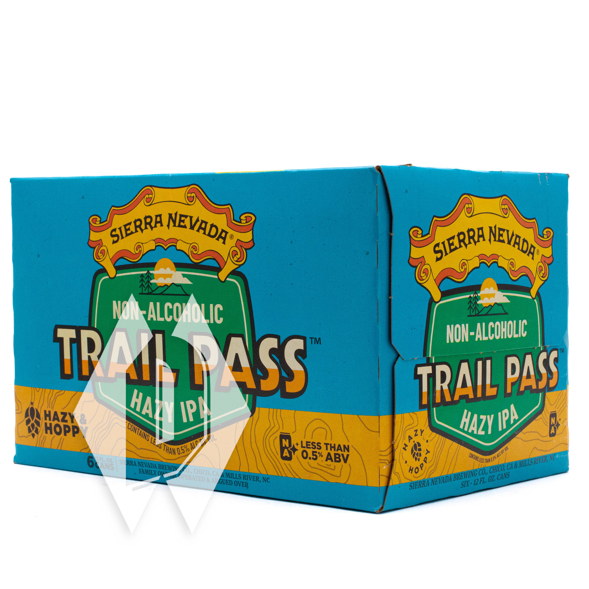 Sierra Nevada Sierra Nevada Trail Pass Hazy IPA NA 6pk 12oz - Dabbler Depot