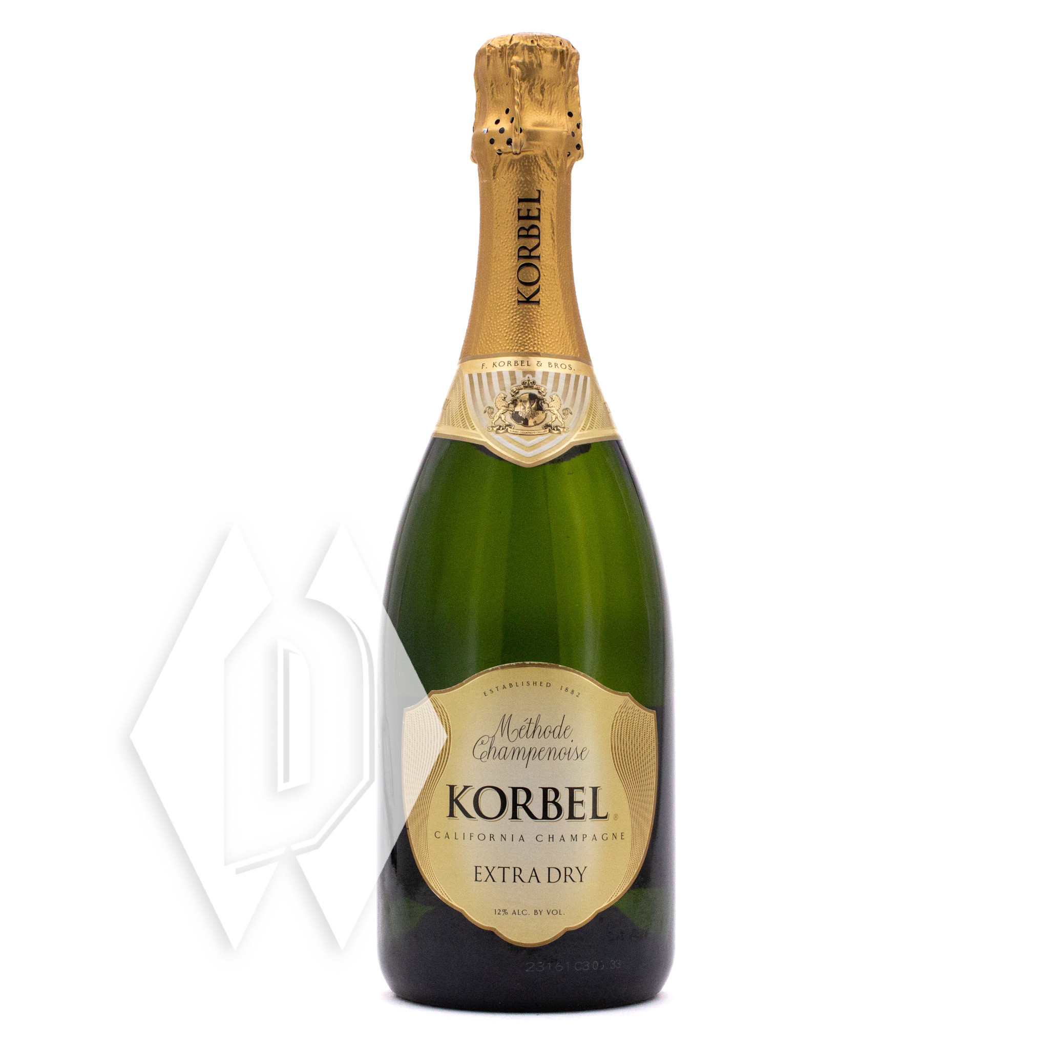 Korbel Extra Dry Sparkling 750ml - Dabbler Depot