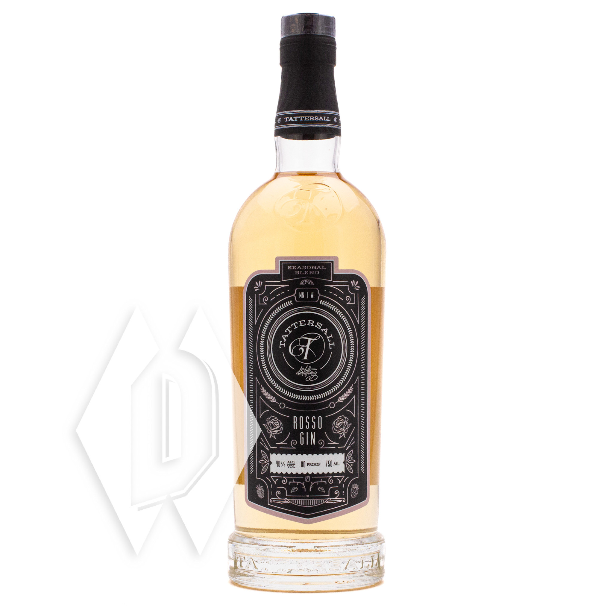 Tattersall Tattersall Rosso Gin 750ml - Dabbler Depot