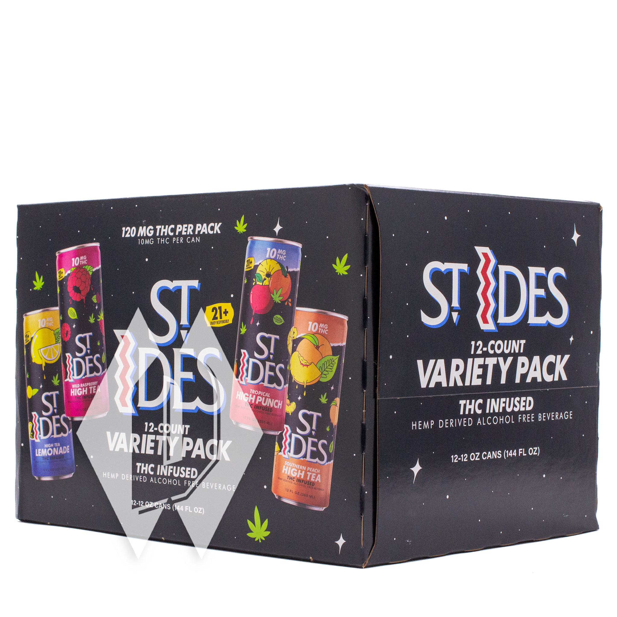 St Ides Variety Pack 12pk 12oz - Dabbler Depot