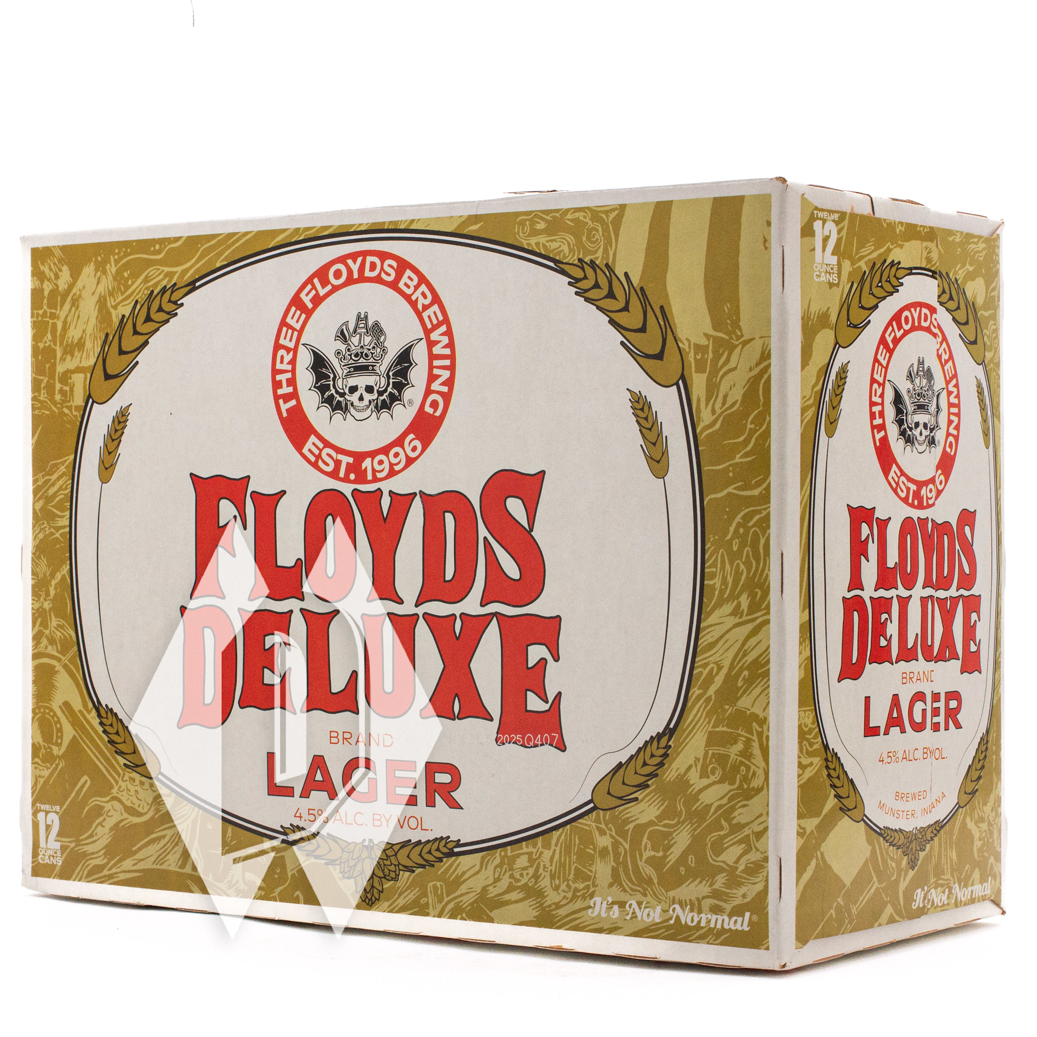 3 Floyds 3 Floyds Deluxe Lager 12pk 12oz - Dabbler Depot