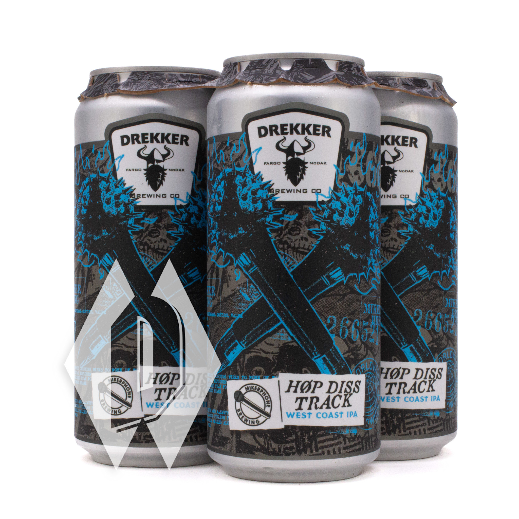 drekker hop diss track west coast ipa 4pk - Dabbler Depot