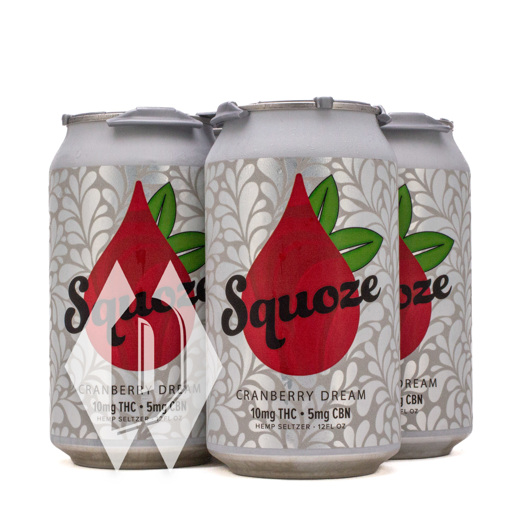 Squoze Cranberry Dream 10mg 12oz 4pk - Dabbler Depot