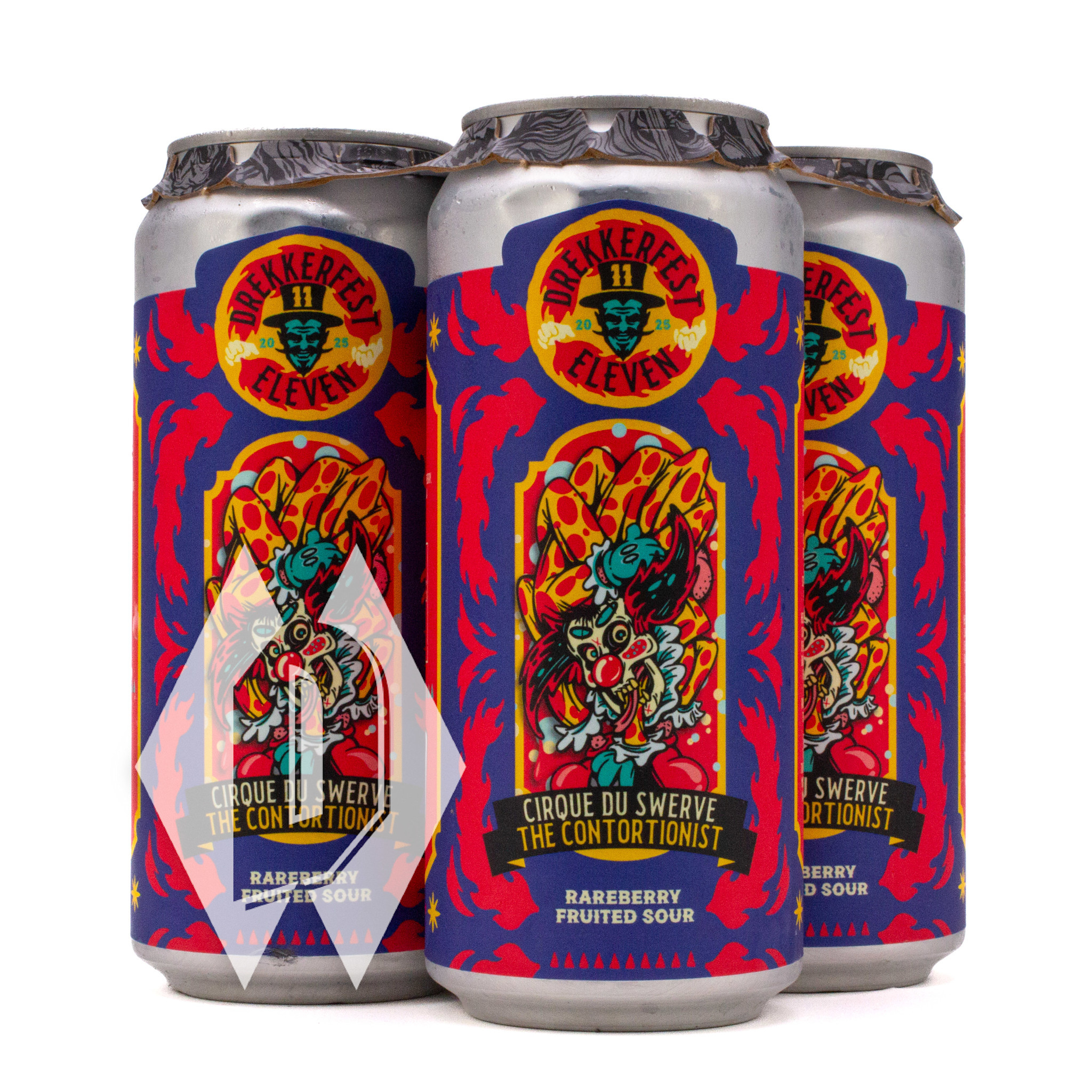 Drekker Cirque Du Swerve The Contortionist Sour 4pk 16oz - Dabbler Depot