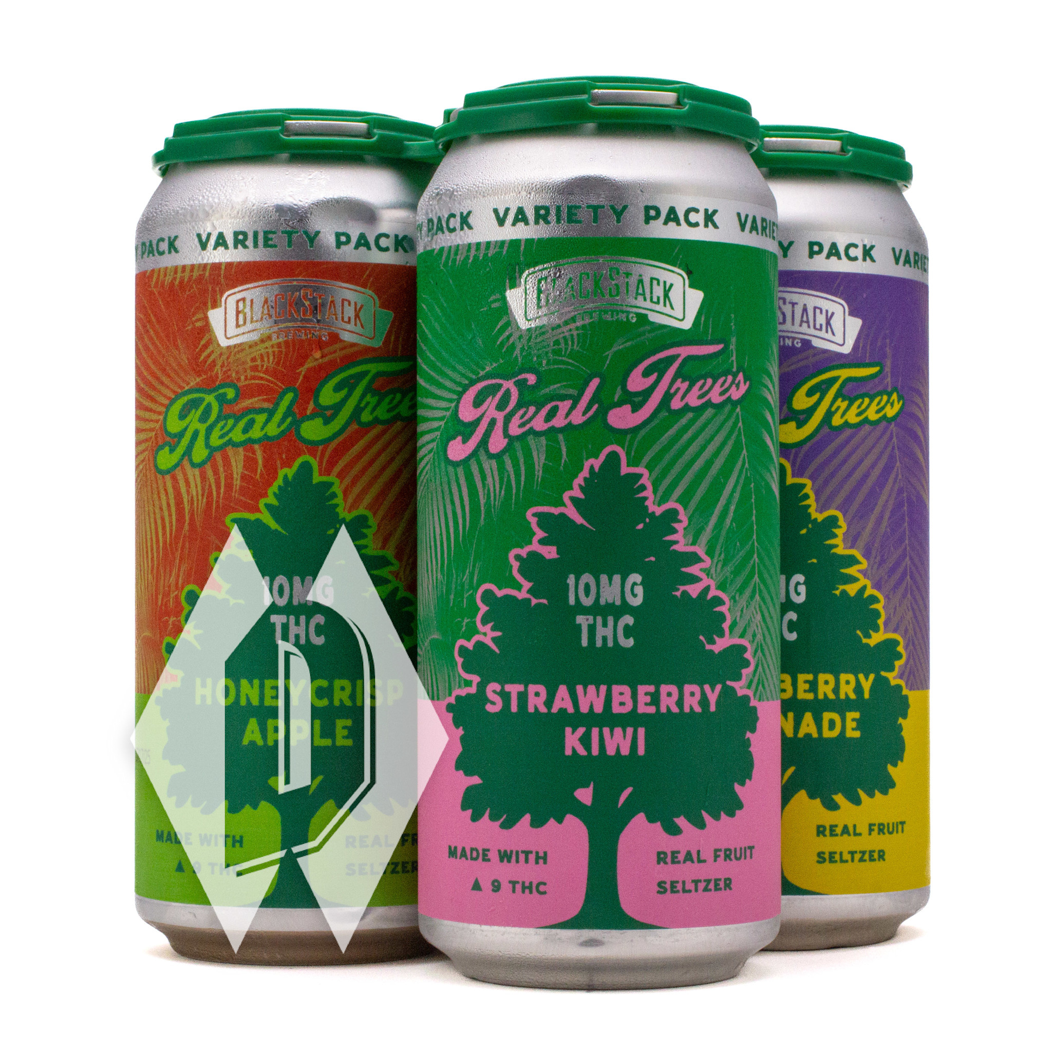 BlackStack Blackstack Real Trees Variety Pack 16oz 4pk - Dabbler Depot