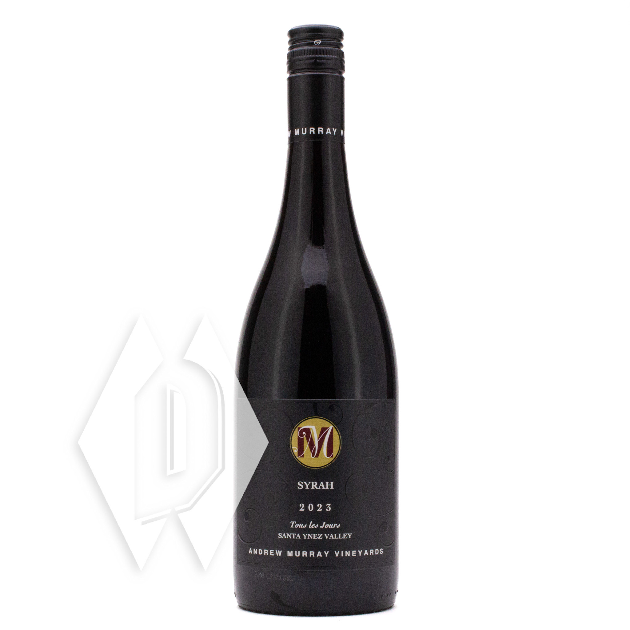 Andrew Murray Syrah 2023 750ml - Dabbler Depot