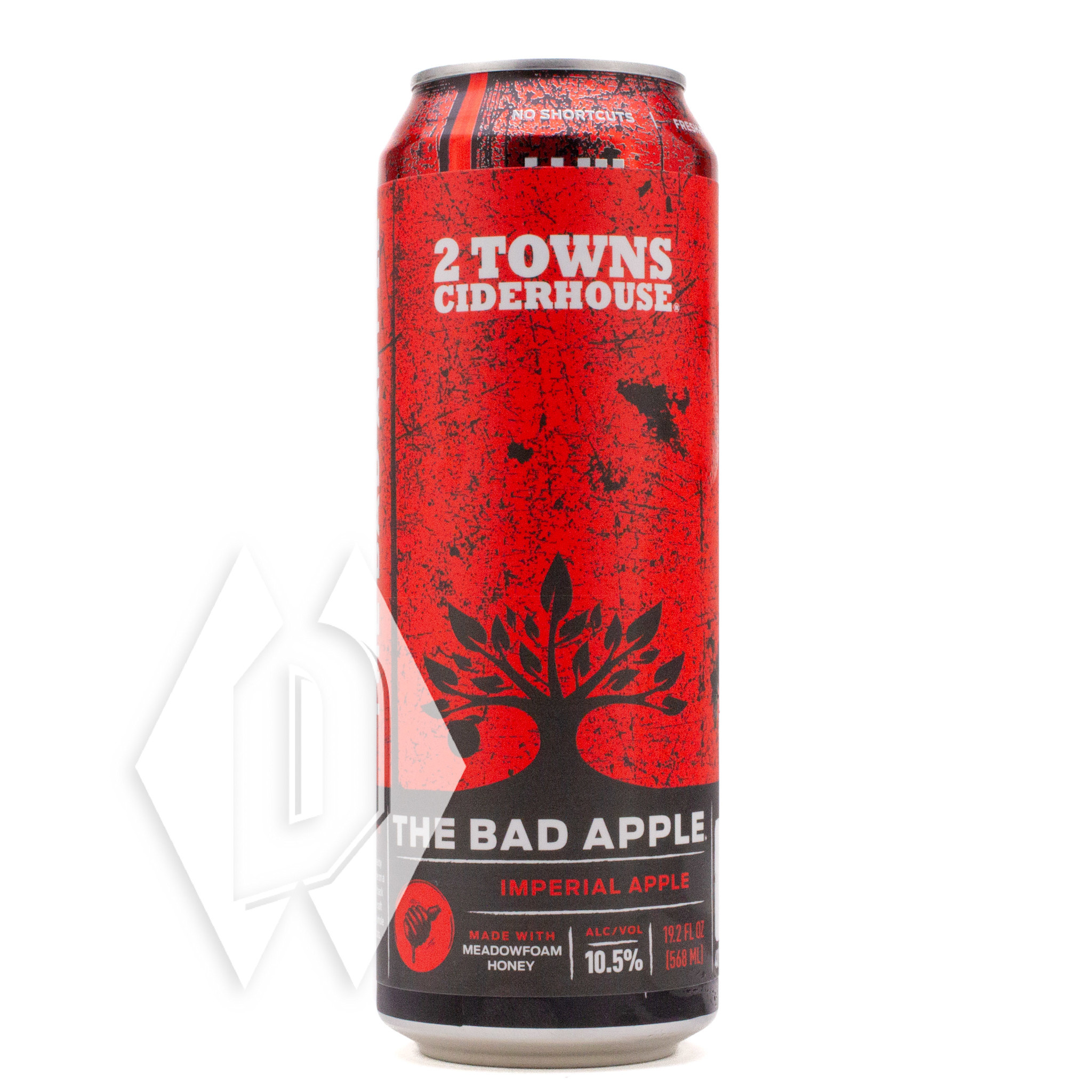 2 Towns Bad Apple 19.2oz Single - Dabbler Depot