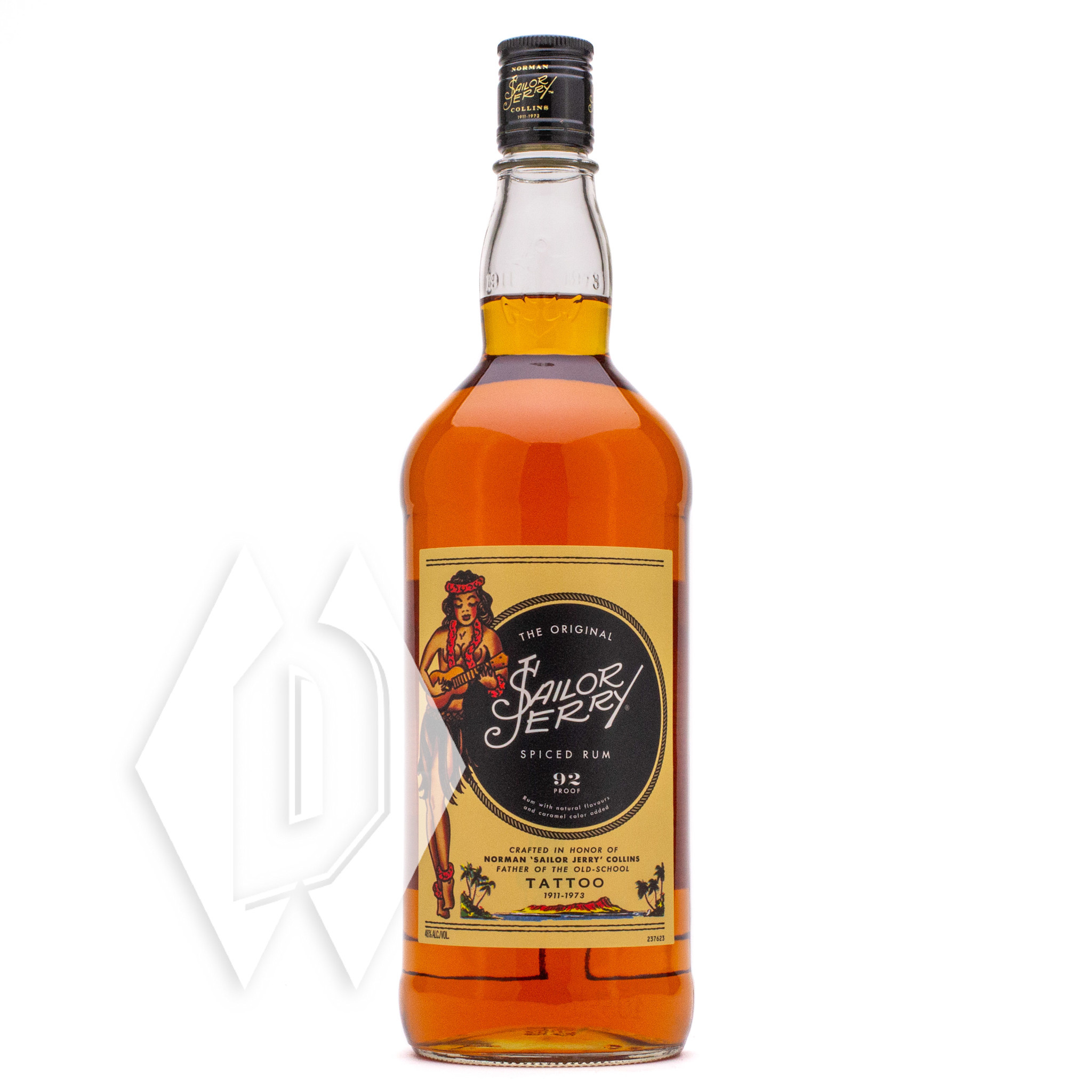 Sailor Jerry The Original Spiced Rum 750ml - Dabbler Depot