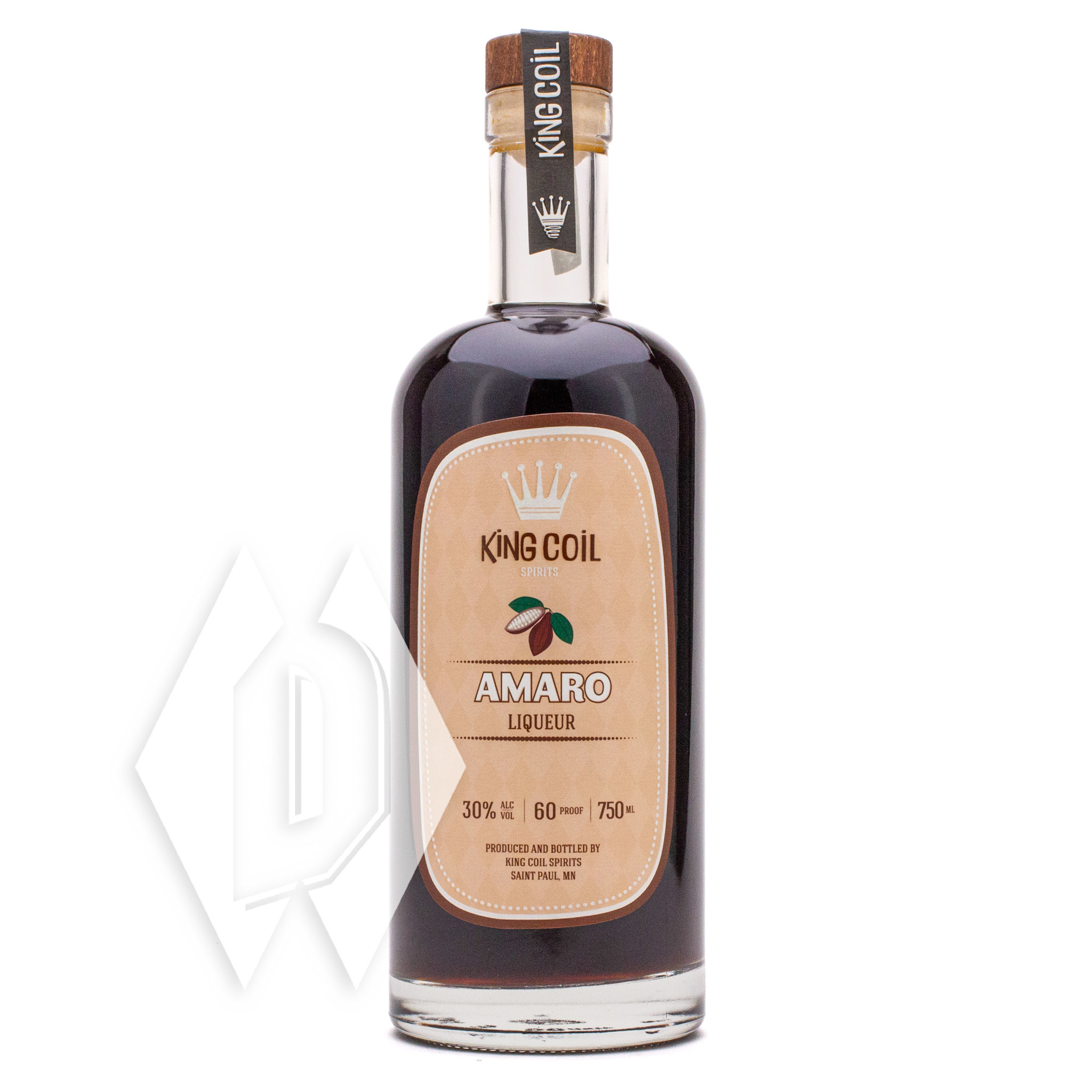 King Coil Black Walnut Amaro 750ml - Dabbler Depot