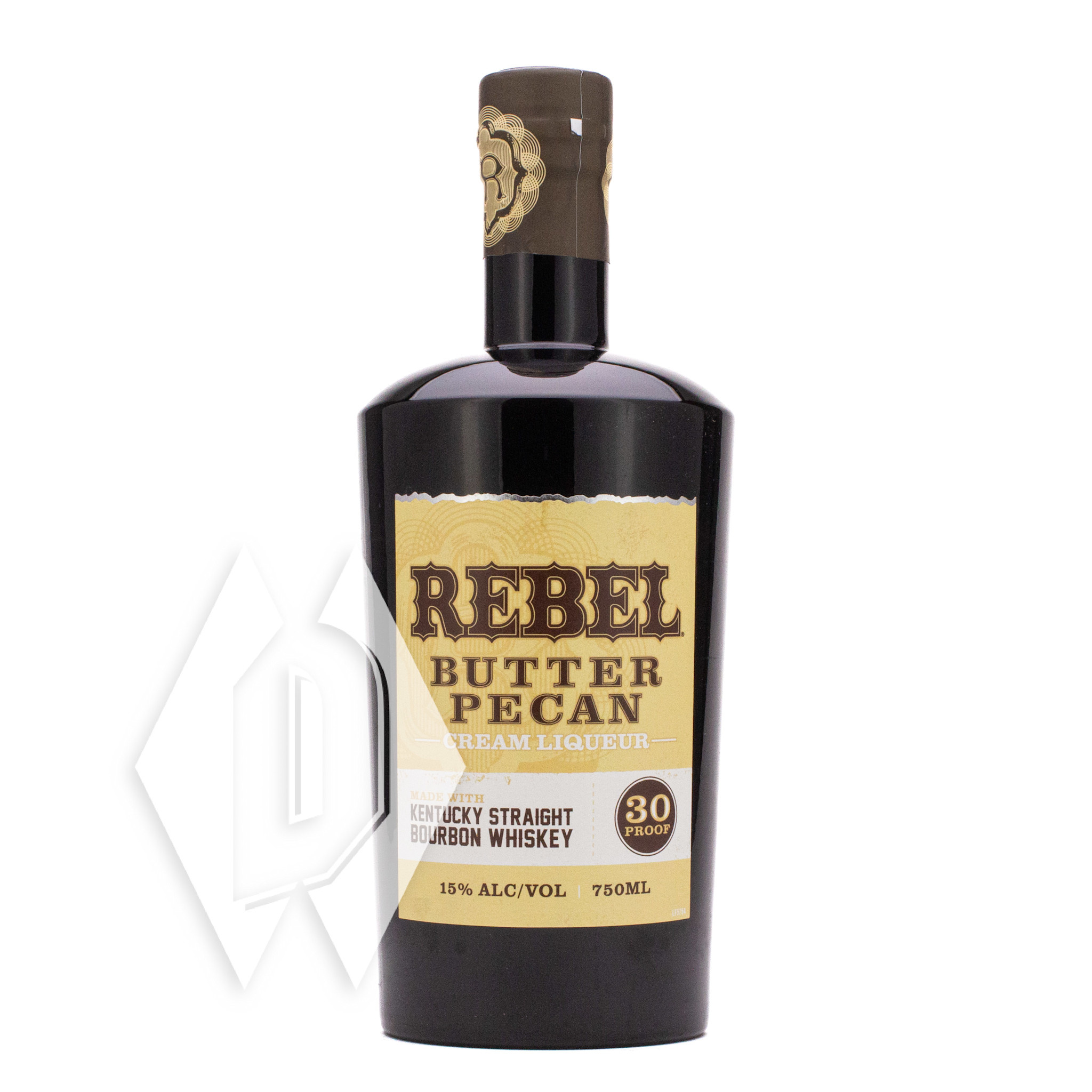 Rebel Butter Pecan Cream Liqueur 750ml - Dabbler Depot