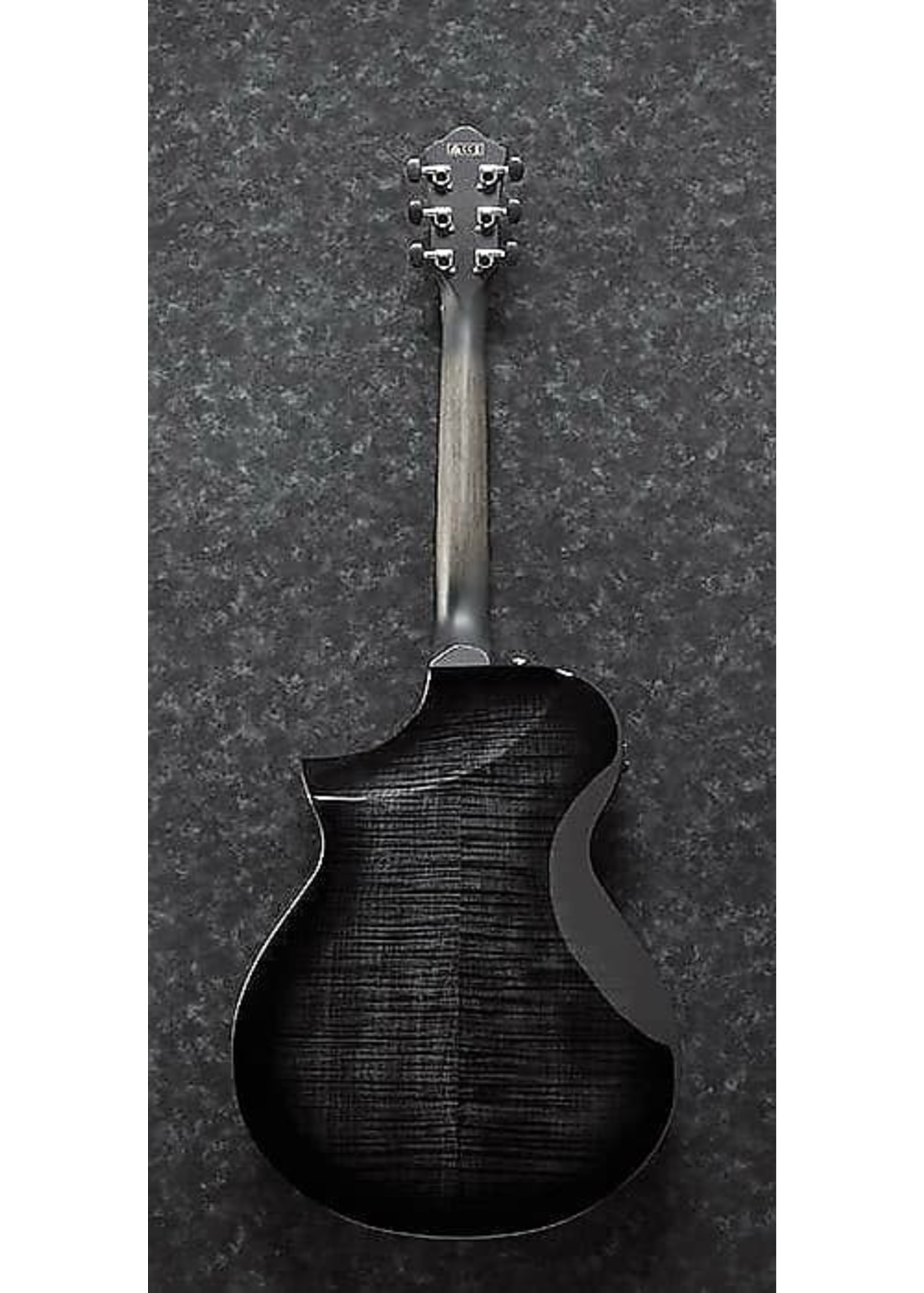 Black Acoustic Electric Guitar