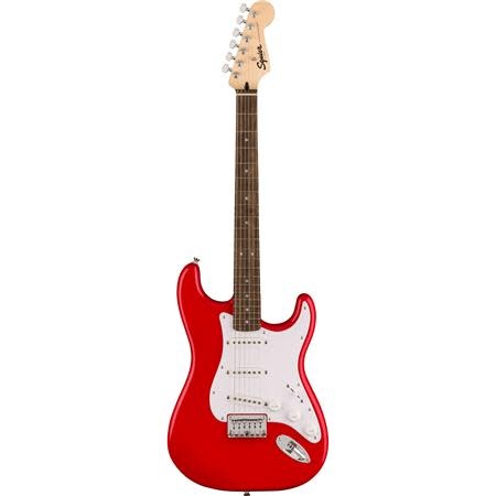 Squier 0373250558 Sonic Stratocaster HT Electric Guitar, Torino Red ...