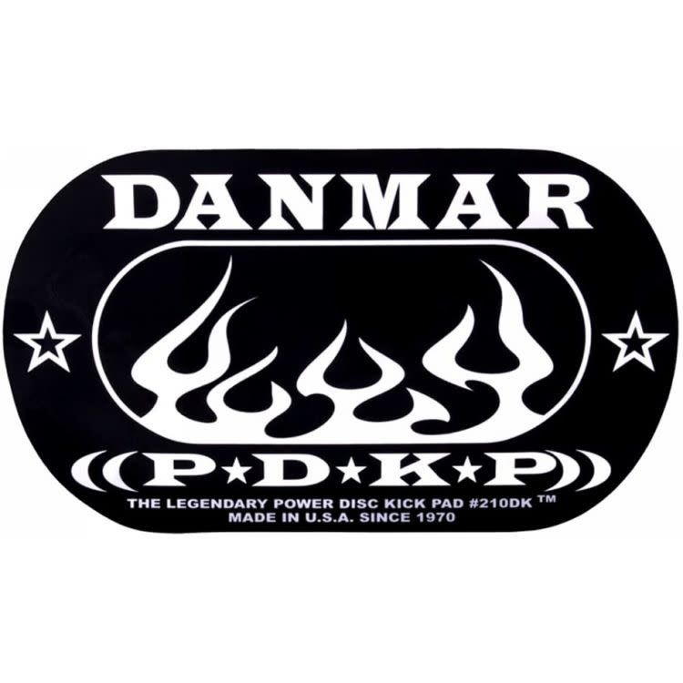 Danmar 210DKF Power Disk Double Kick Pad - Murphy's Music