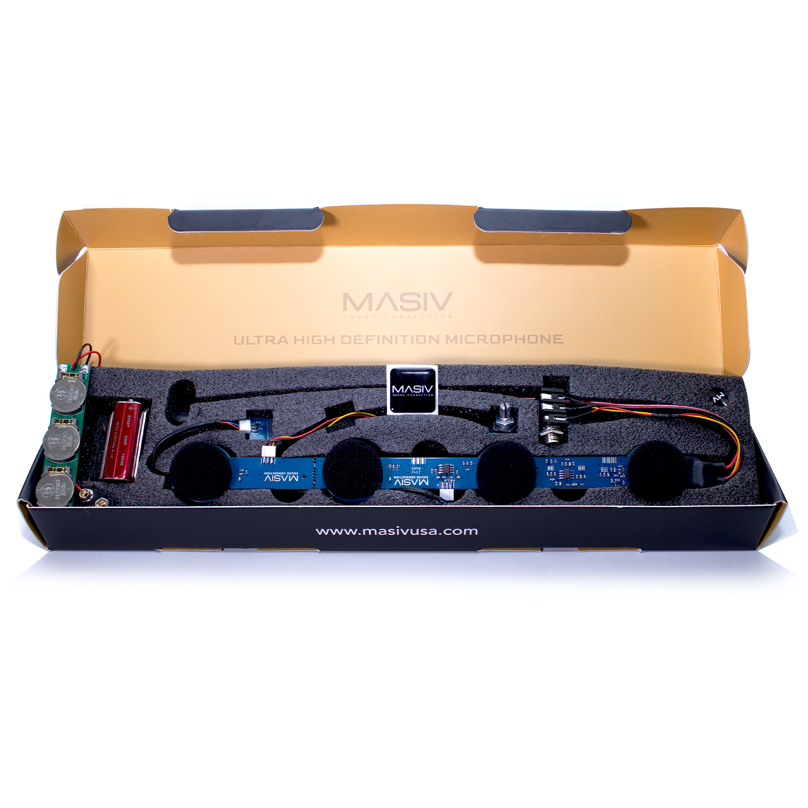 MasivUSA Sound Connection 4UHD Accordion Microphone - Murphy's Music