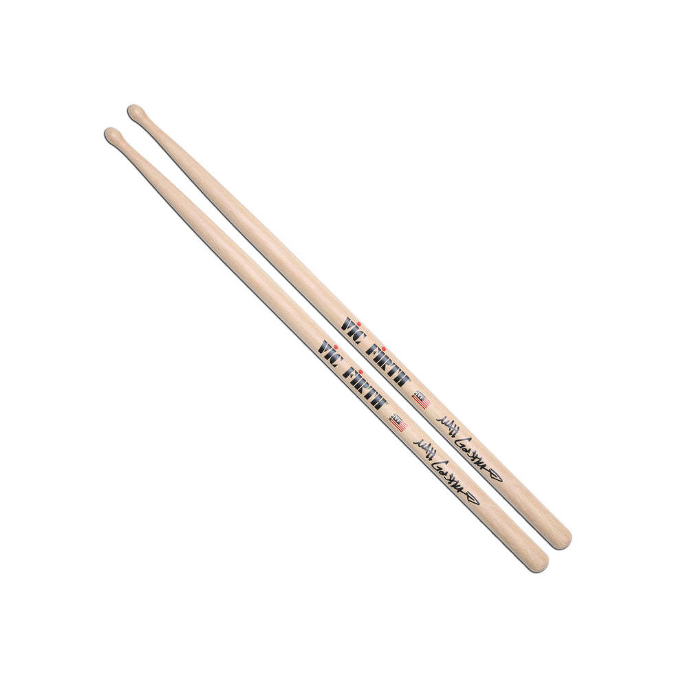 Vic Firth SSG2 Signature Series, Steve Gadd, w/ Clear Finish - Murphy's ...