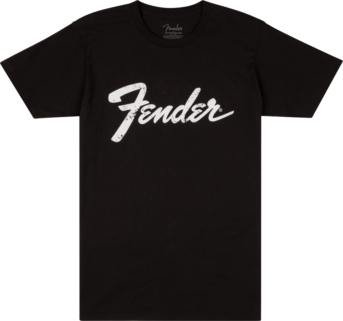Fender 9192823606 Logo Back T-Shirt Black XL - Murphy's Music