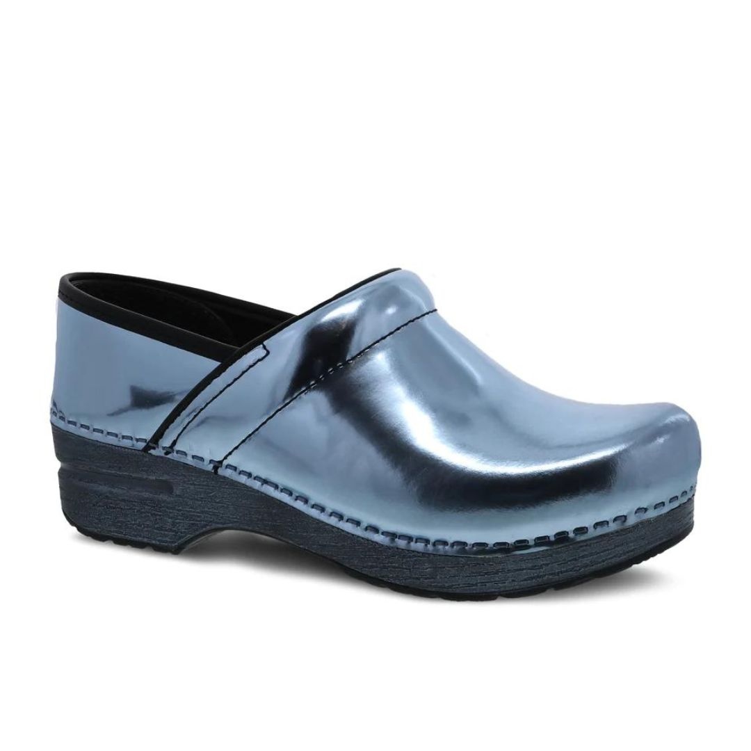 Dansko Sky Chrome Women's Clogs - Shippy Shoes