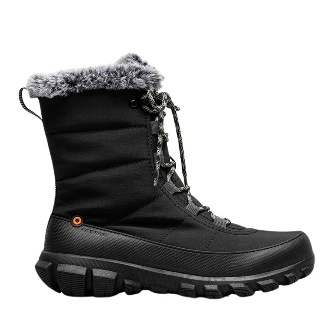 FALL Bogs Cedar Quilt Lace Women's Boots - Shippy Shoes