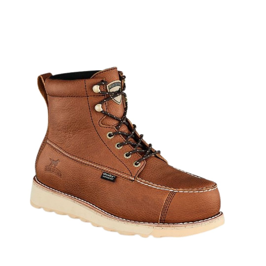 Irish Setter Wingshooter ST WP 6" Men's NMT Safety Toe Boots - Shippy Shoes